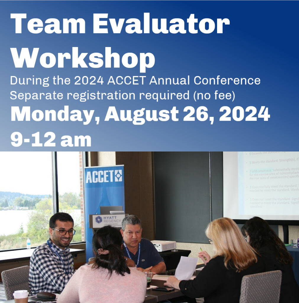 ACCET » Annual Conference